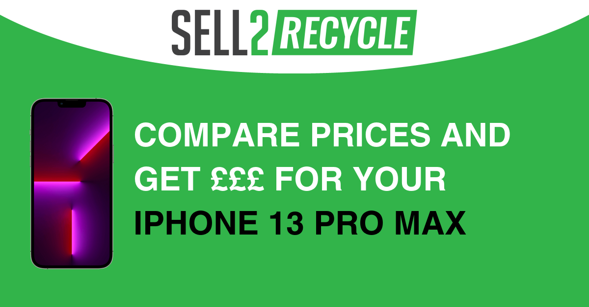 Sell My Iphone 13 Pro Max